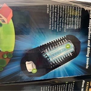 Stinger | Dining | New Stinger Outdoor Insect Control Zapper Electric ...